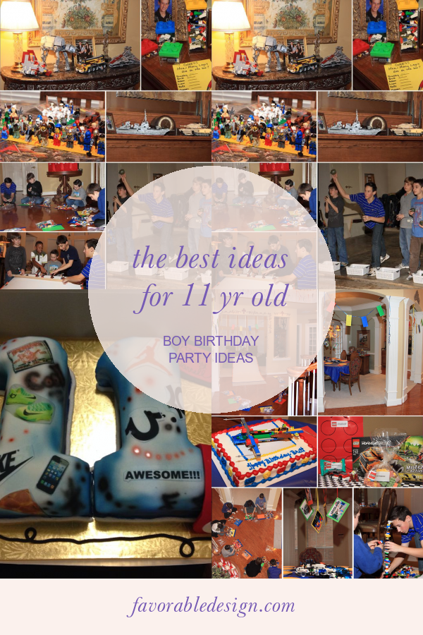 The Best Ideas For 11 Yr Old Boy Birthday Party Ideas Home Family